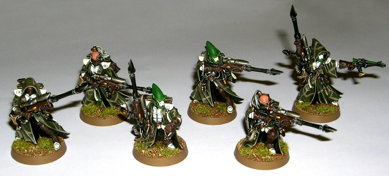 New Eldar Rangers - Warhammer 40K Fantasy